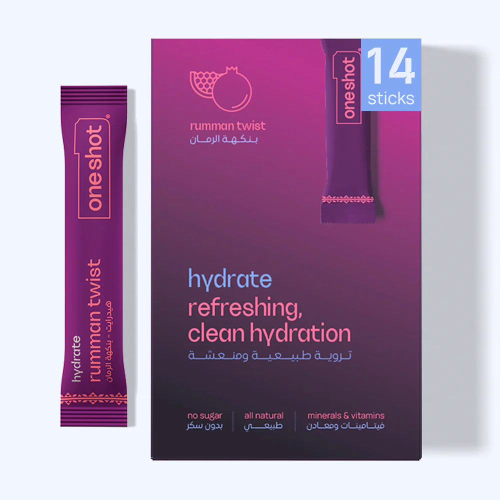 One Shot | Hydrate Rumman Twist – Pedal Cycling & Coffee