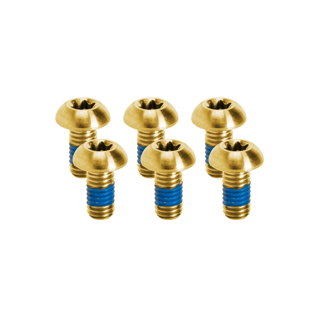 TI BOLT KIT / ROTOR / GOLD – Pedal Cycling & Coffee