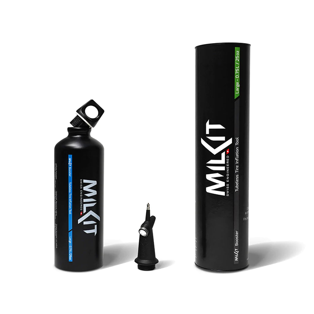 Milkit | Tubeless tire inflation tool – Pedal Cycling & Coffee
